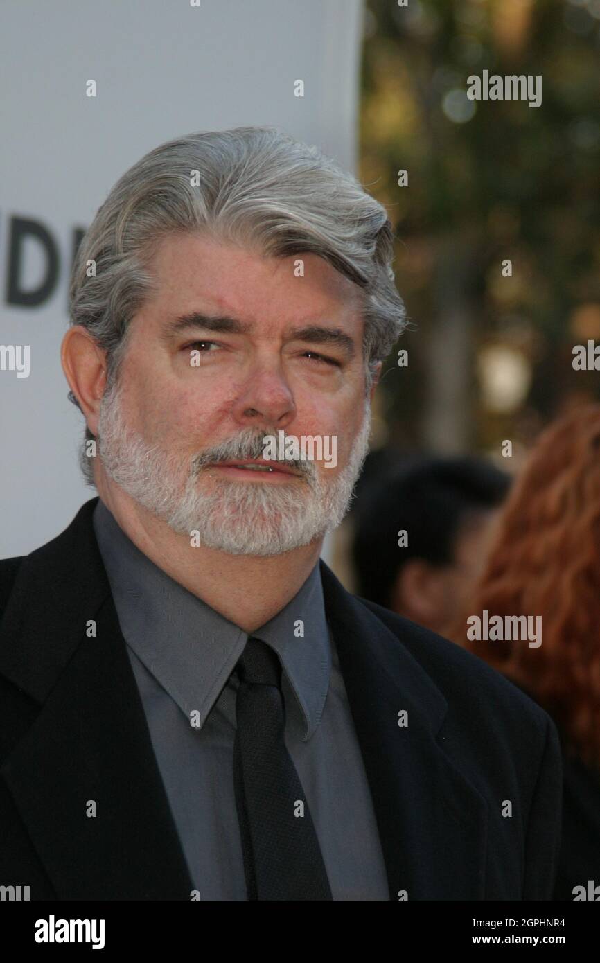 George Lucas 09/26/04 75th Diamond Jubilee Celebration For USC at USC's ...