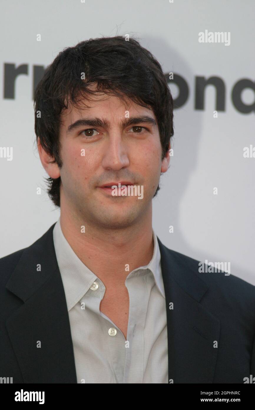 Josh Schwartz 09/26/04 75th Diamond Jubilee Celebration For USC at USC ...