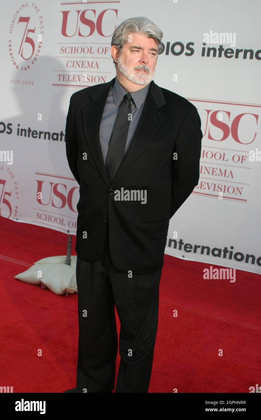 George Lucas 09/26/04 75th Diamond Jubilee Celebration For USC at USC's ...