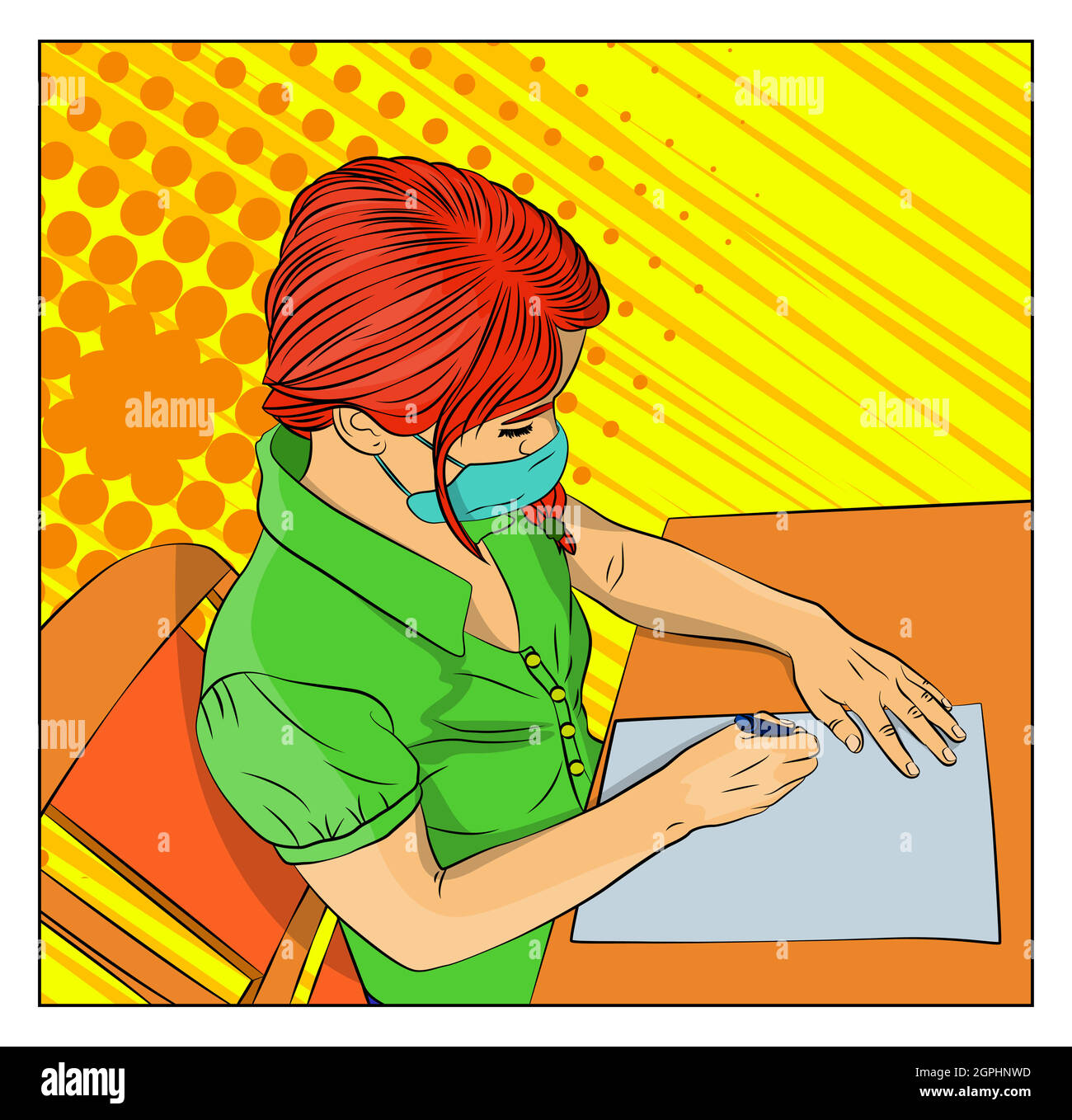 Test Taking Exam Cartoon