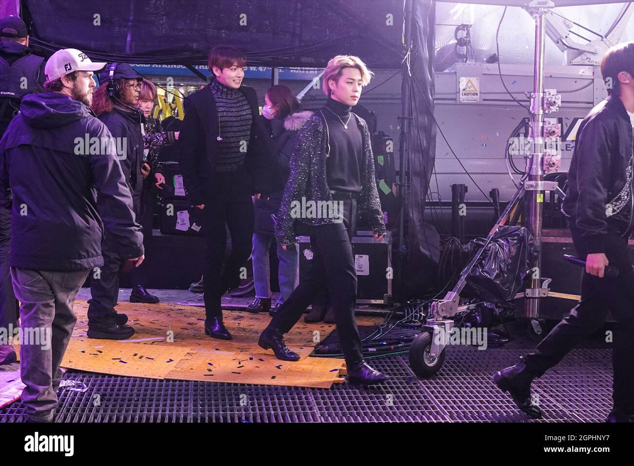 New York - NY - 20191231 Dick Clark's New Year's Rockin' Eve in Times ...