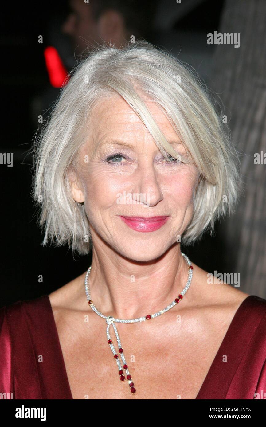 Helen Mirren 10/03/06 THE QUEEN @ Academy of Motion Picture Arts ...