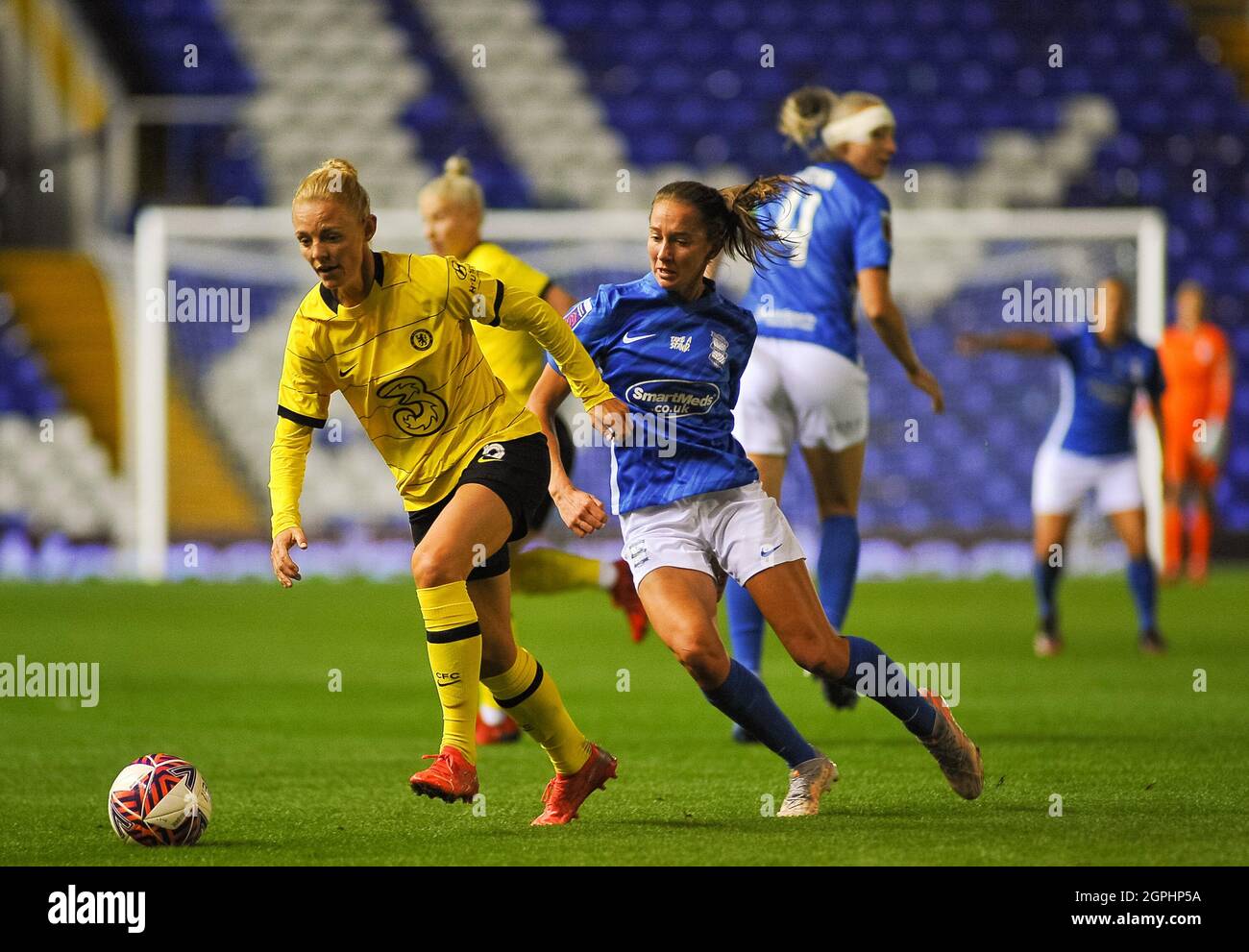 Jonna Andersson (25 Chelsea)During the Womens 20/21 FA Cup game between ...