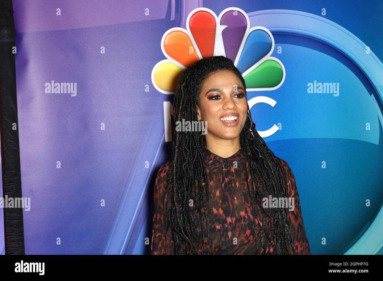 New York - NY - 20190124-NBC Midseason Press Junket. -PICTURED: Freema ...