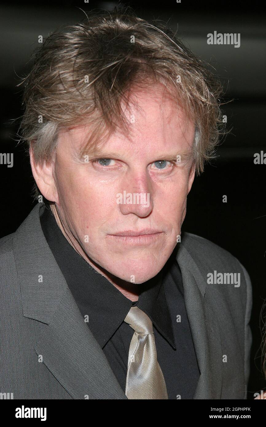 Gary Busey 10/03/06 THE QUEEN @ Academy of Motion Picture Arts ...