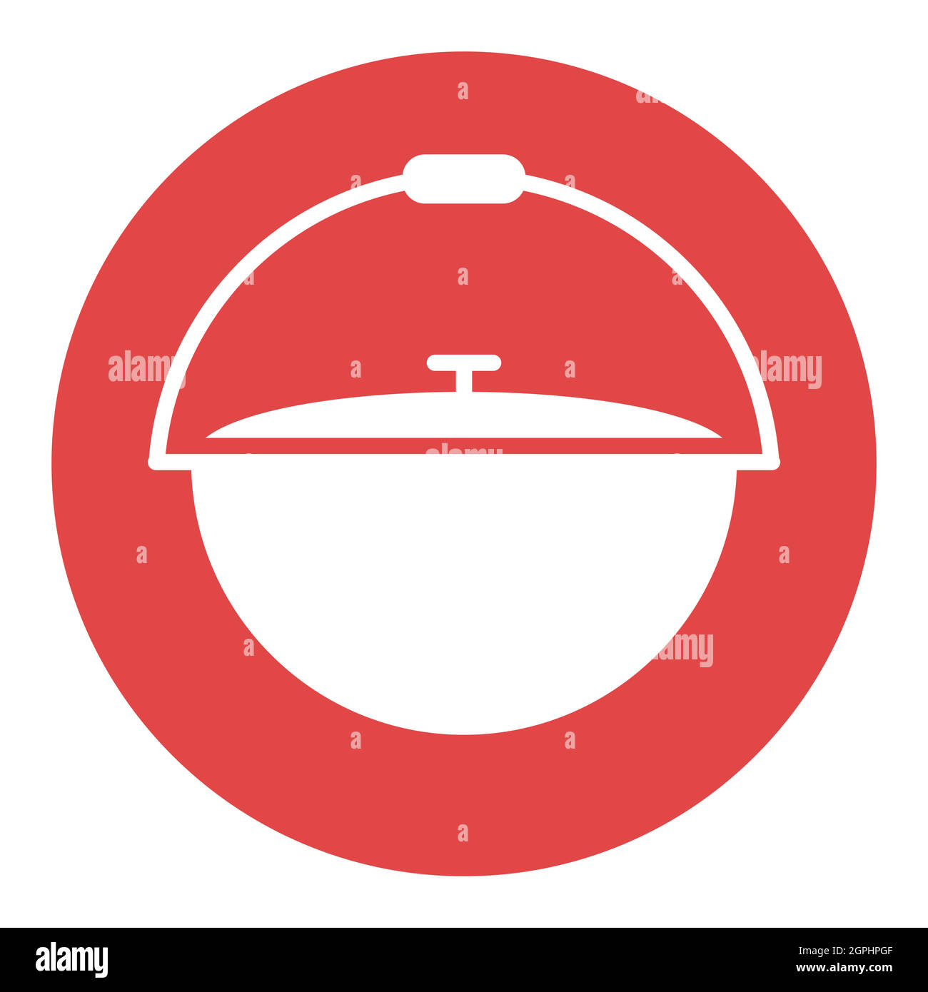 Cooking black glyph icon Cut Out Stock Images & Pictures - Alamy