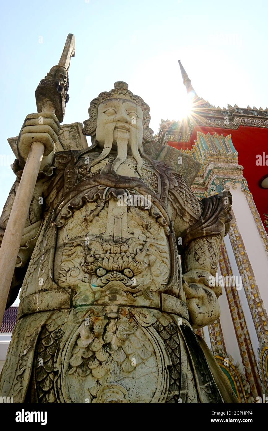 Chinese Guardian Statue Once Used as Ballast Stones on the Ships ...