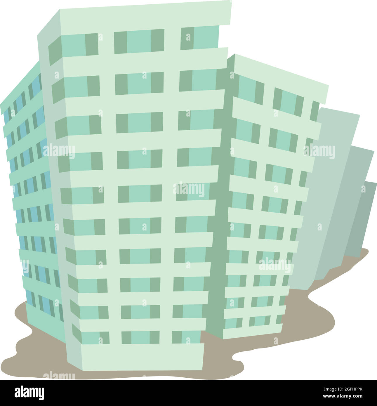 Building icon, cartoon style Stock Vector Image & Art - Alamy