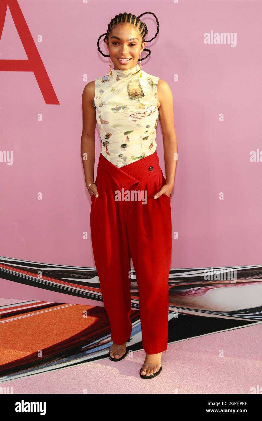 New York - NY - 20190603 2019 CFDA Fashion Awards arrivals. -PICTURED ...