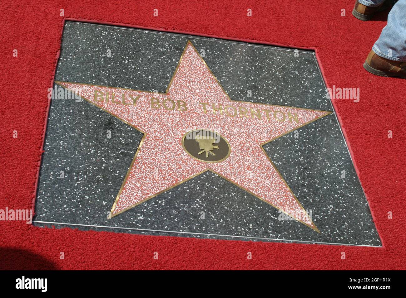 Billy Bob Thornton 10/07/04 BILLY BOB THORNTON WALK OF FAME Ceremony ...