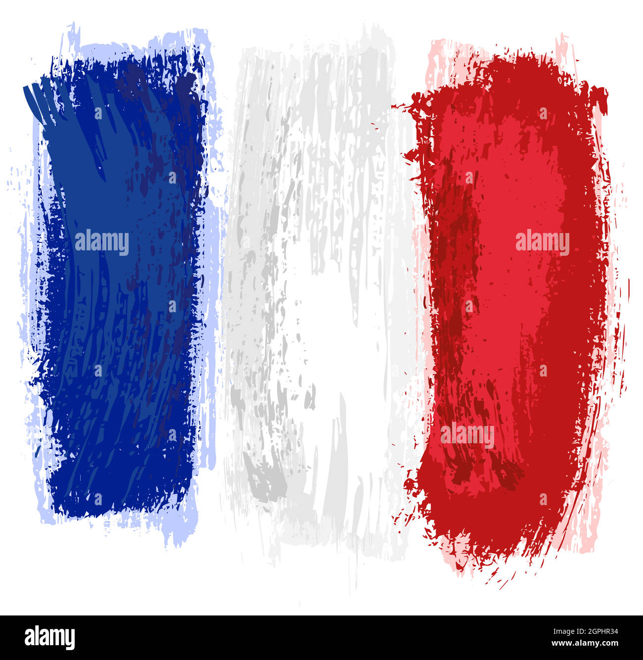 Celebration france flag Stock Vector Images - Alamy