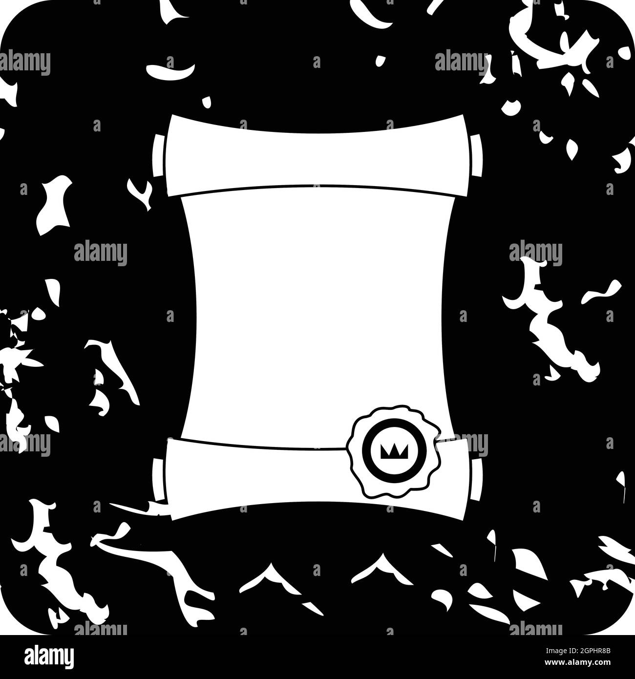 Scroll of writing Black and White Stock Photos & Images - Alamy