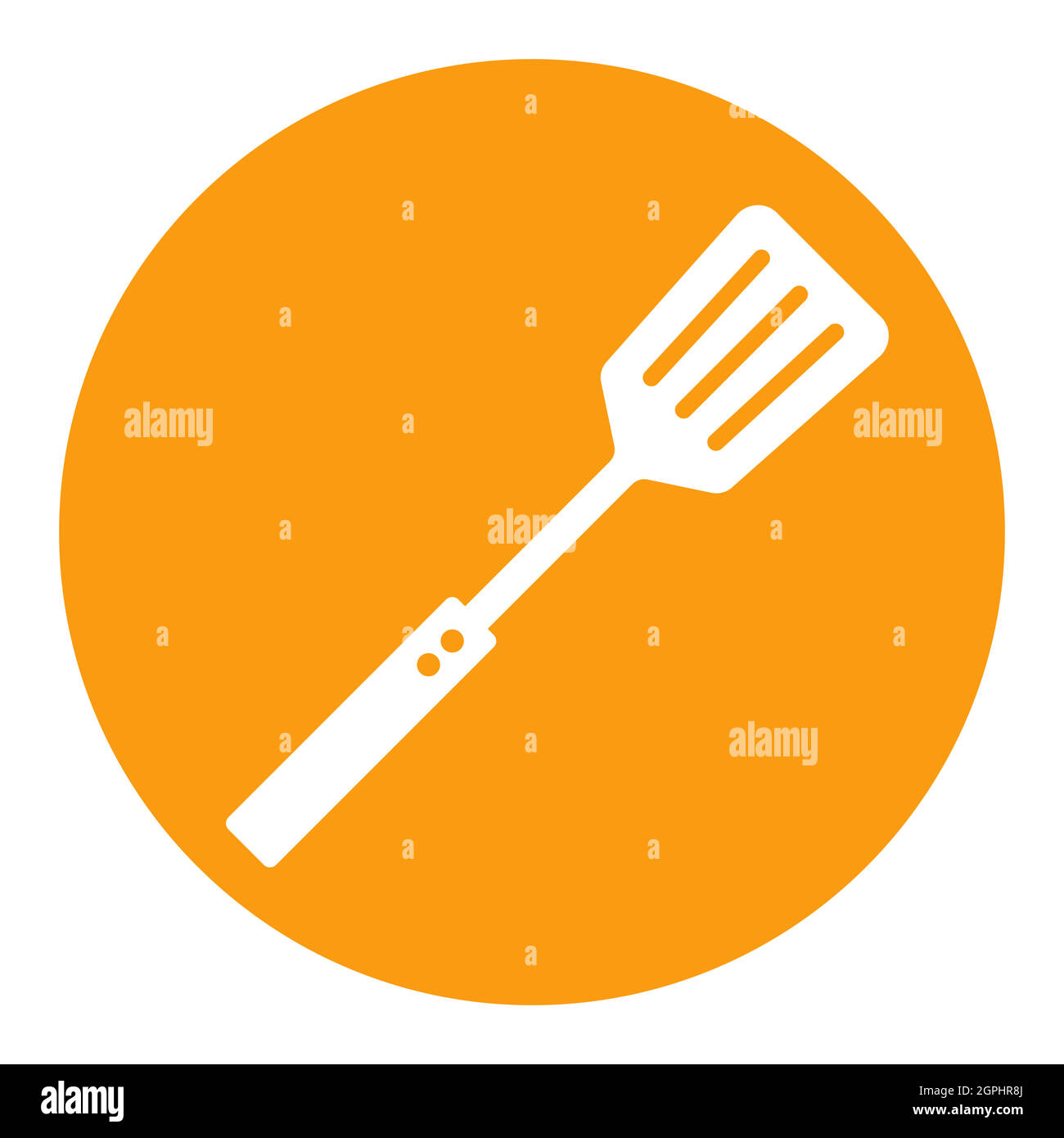 Cooking spatula icon vector Stock Vector Images - Alamy