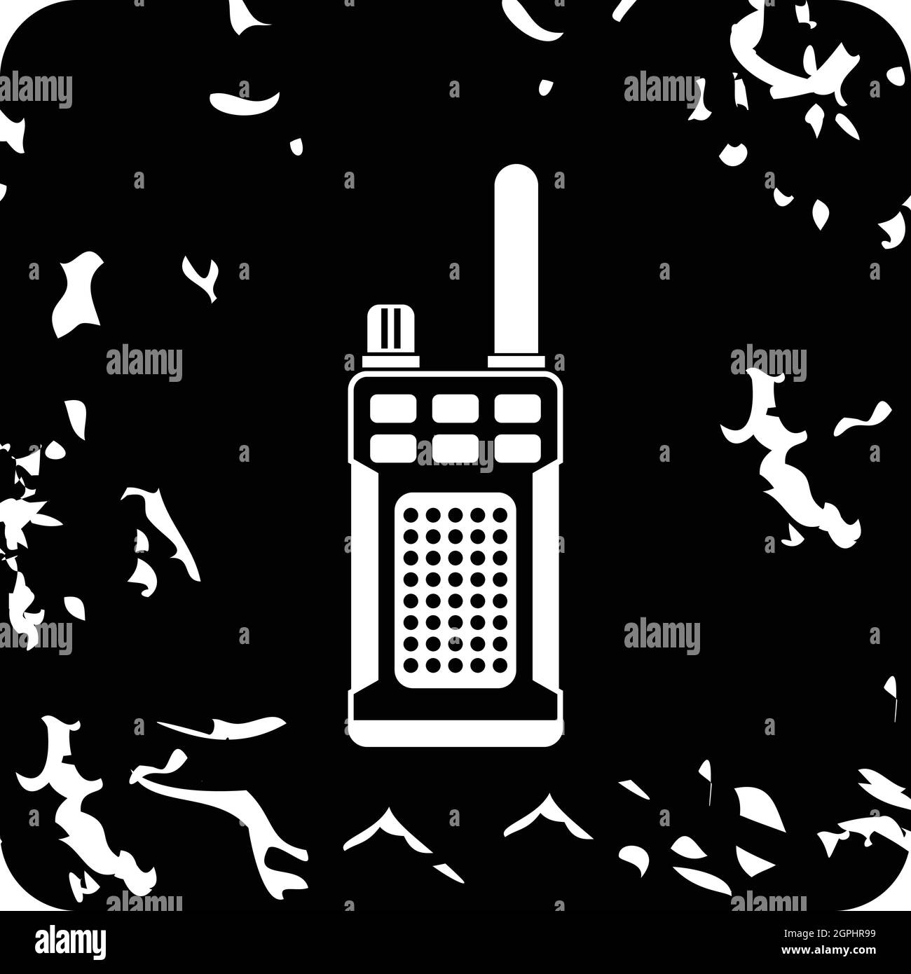 Police radio Black and White Stock Photos & Images - Alamy