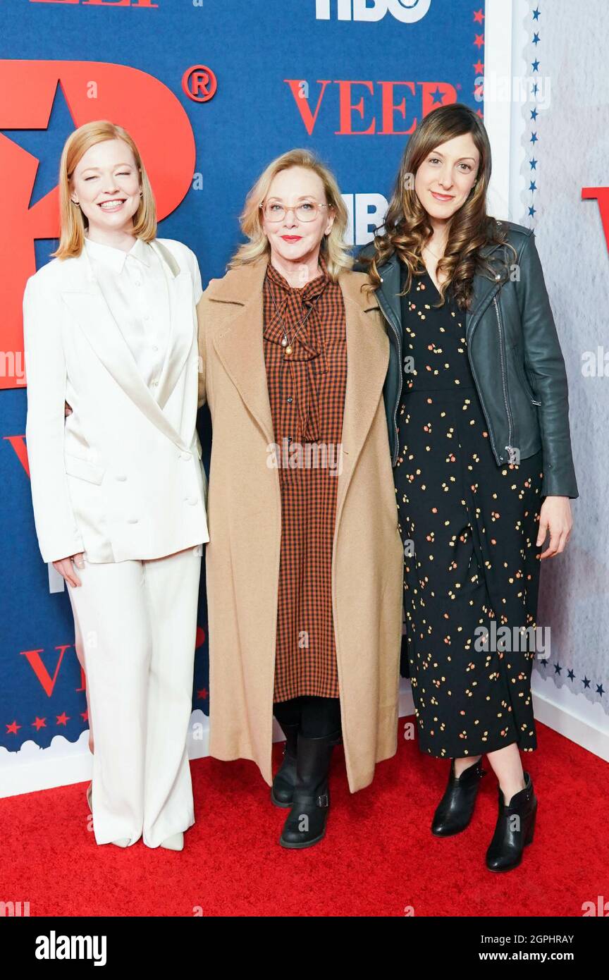 New York - NY - 20190326 Stars attended the final season premiere for ...