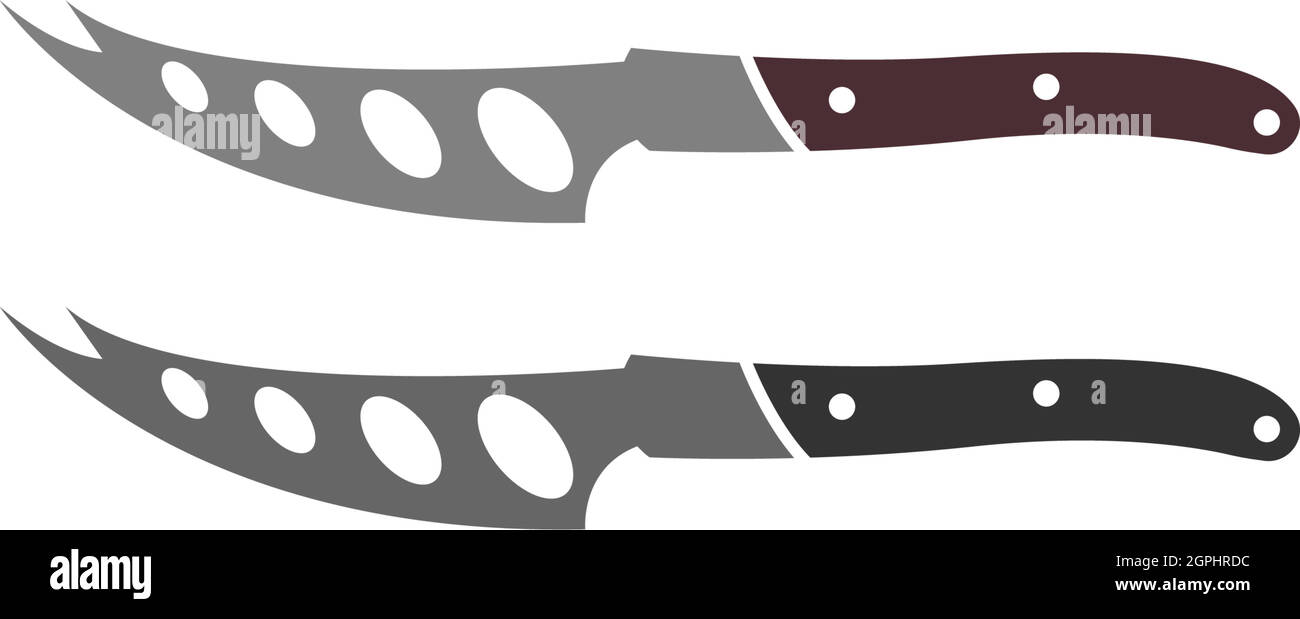 Knife icon logo design vector template Stock Vector Image & Art - Alamy