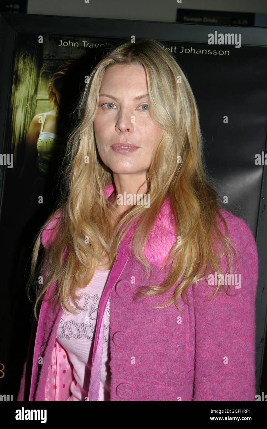 Deborah Kara Unger 10/17/04 "A Love Song for Bobby Long" Los Angeles ...