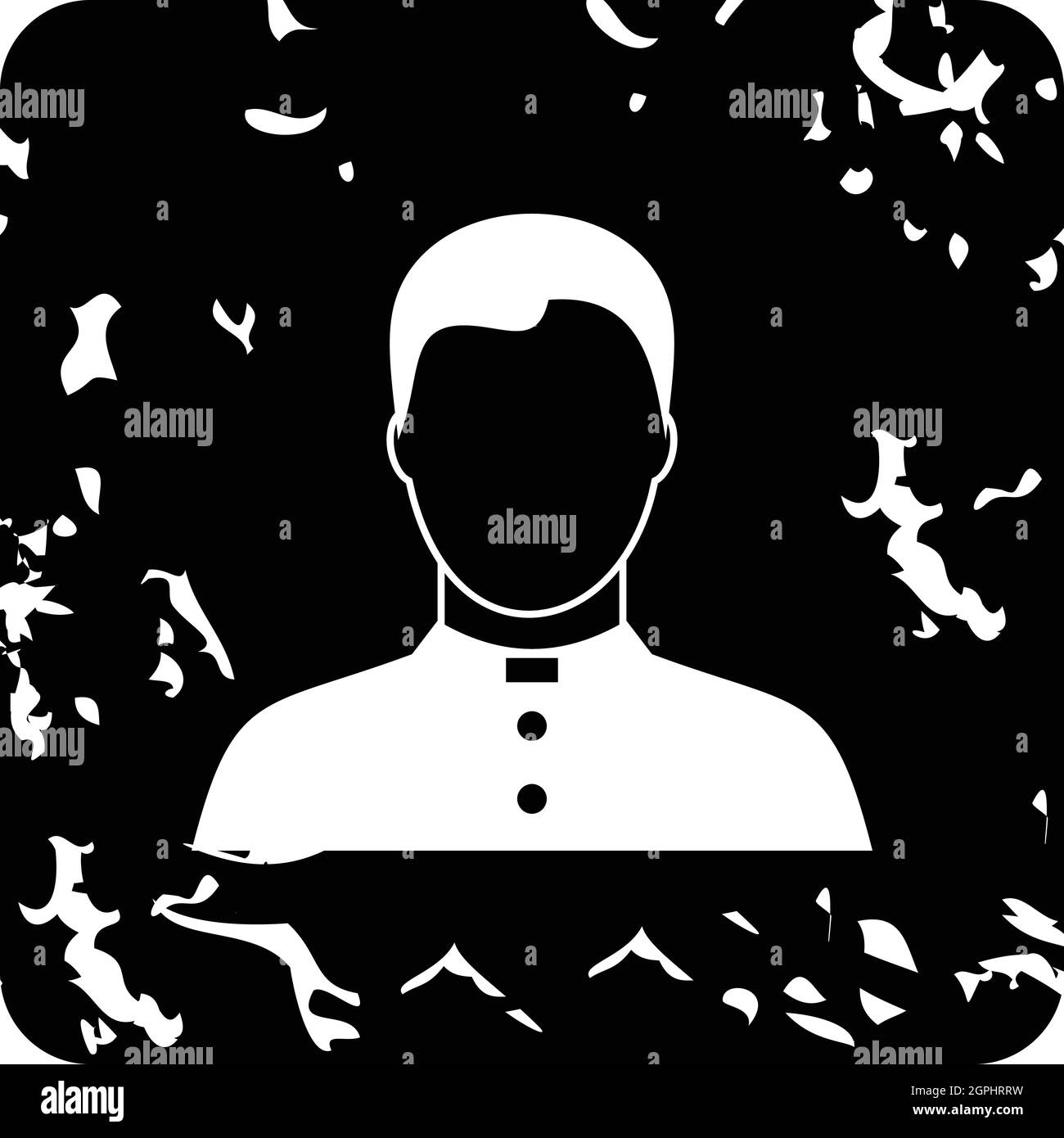 Priest sign of the cross hi-res stock photography and images - Alamy