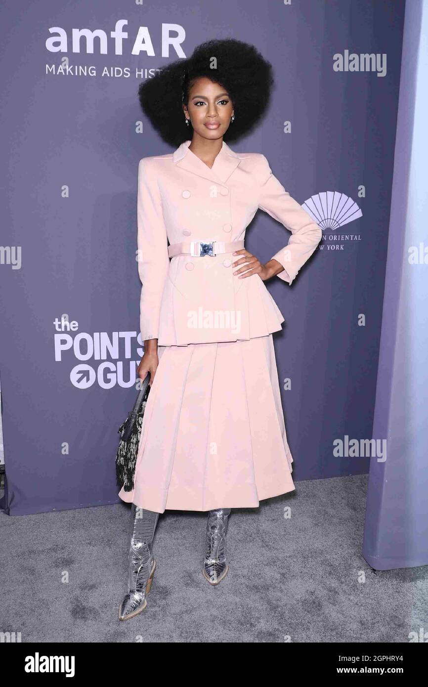 New York - NY - 20190206 Stars attended the amfARThe Foundation for ...