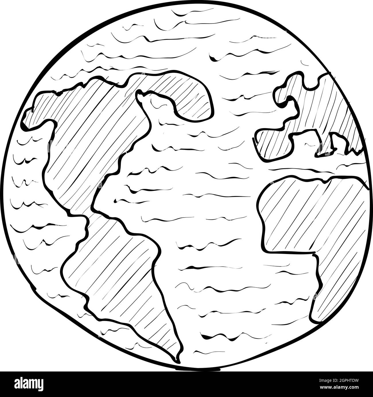 Peace sign, hand drawn Stock Vector Images - Alamy