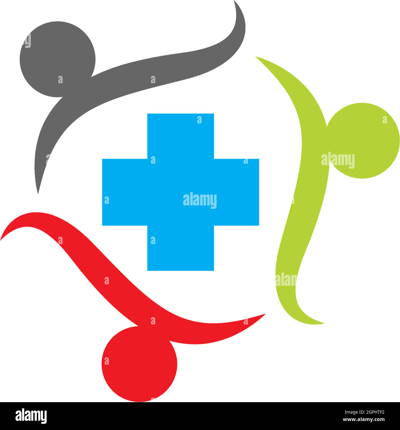 Cooperation logo concept Stock Vector Images - Alamy