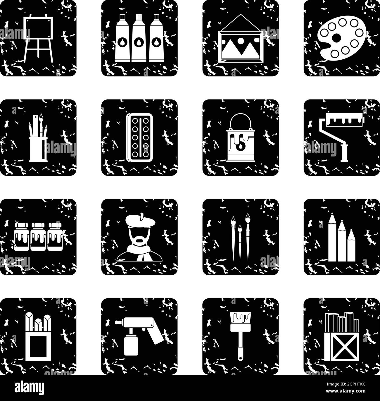 Tape paint Stock Vector Images - Alamy