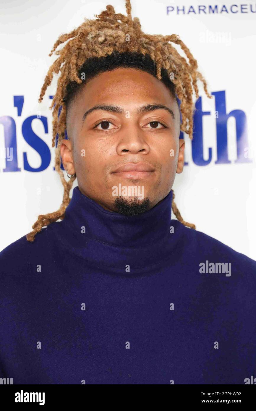 New York - NY - 20190207 Stars attended the Blue Jacket Fashion Show ...