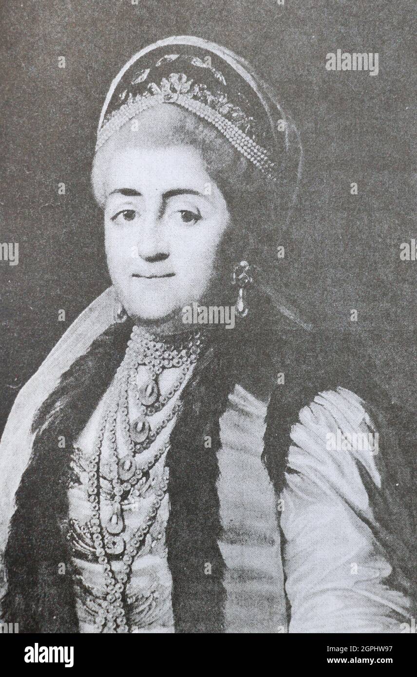 Empress catherine great emperor hi-res stock photography and images - Alamy