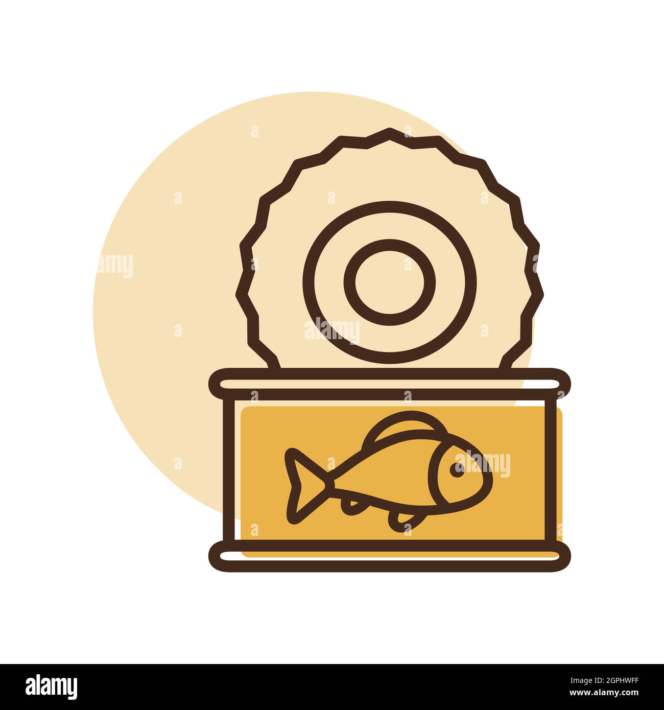 Fish open Stock Vector Images - Alamy