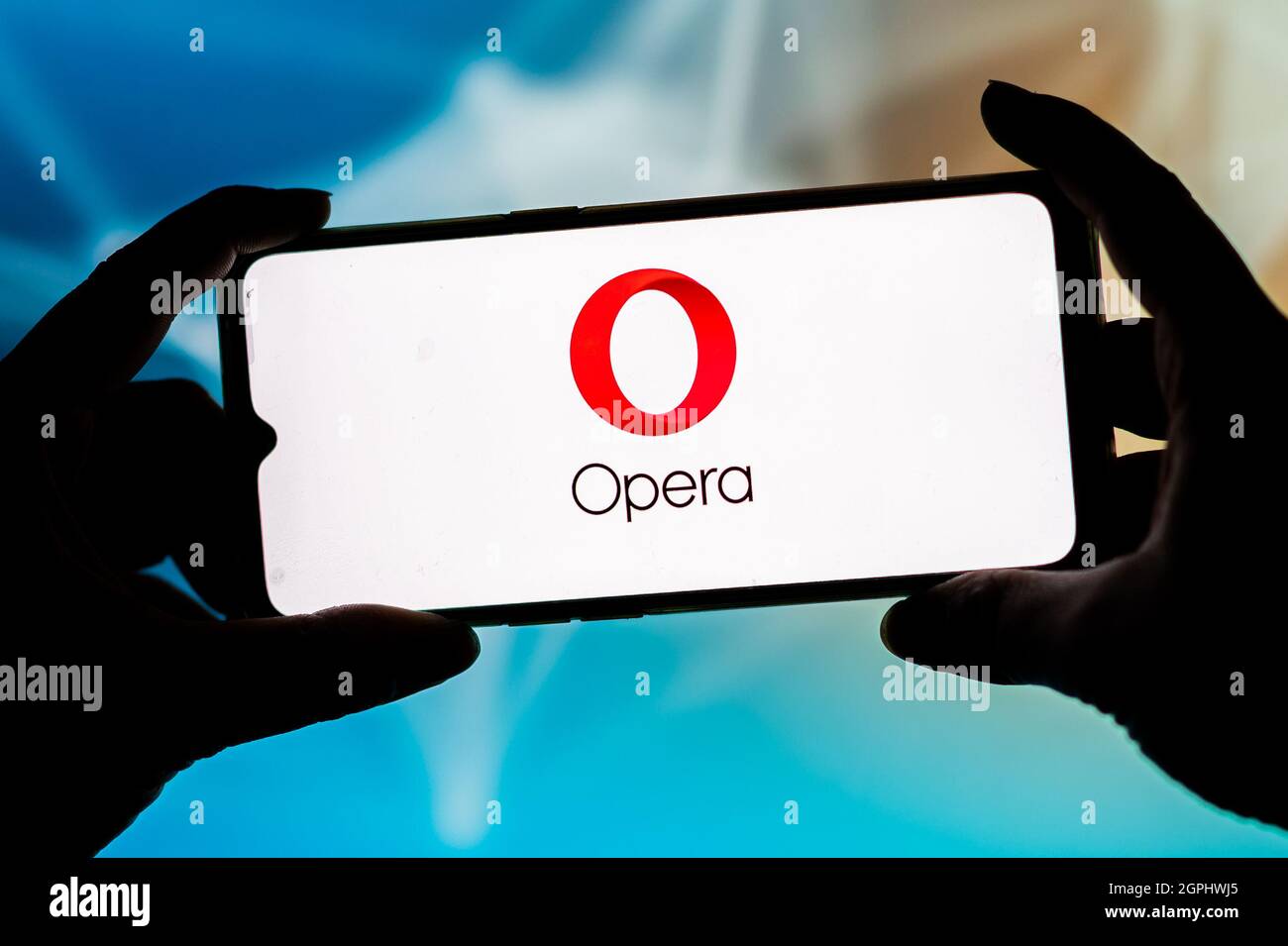Opera Mobile Logo
