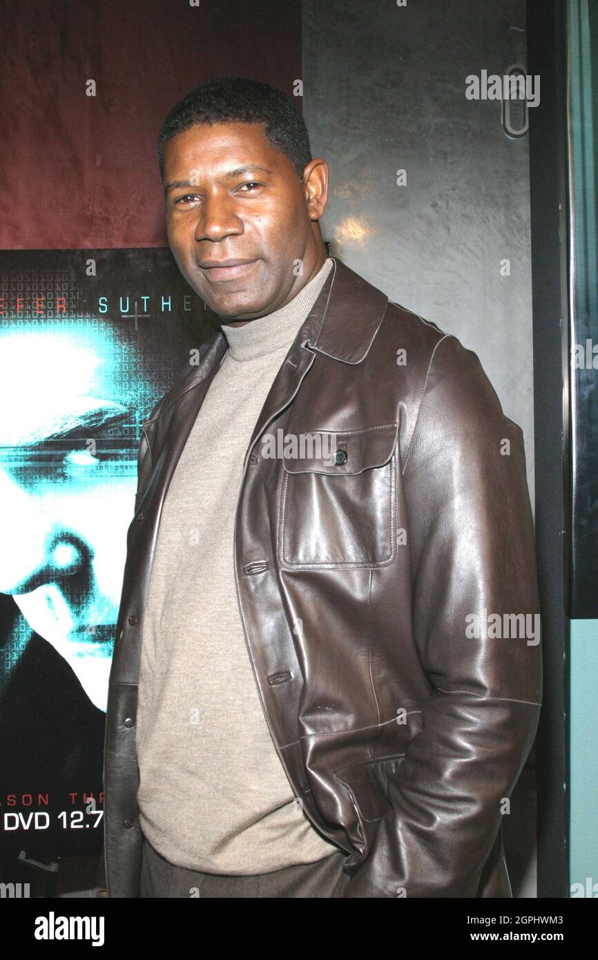 Red carpet retro dennis haysbert hi-res stock photography and images - Alamy