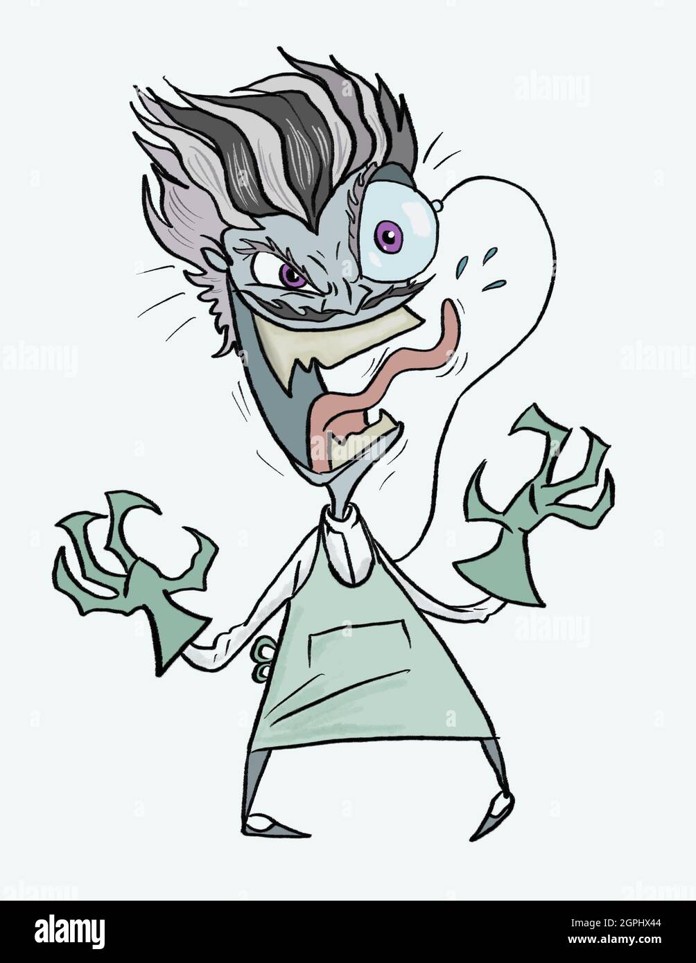 Mad science lab hi-res stock photography and images - Alamy