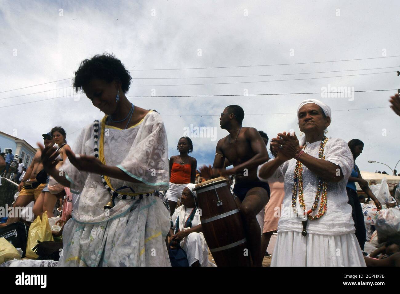 Festa de Yemanja , Bahia, Brazil Stock Photo - Alamy