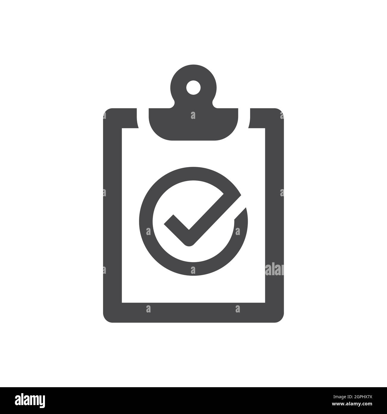 Check mark vector hi-res stock photography and images - Alamy