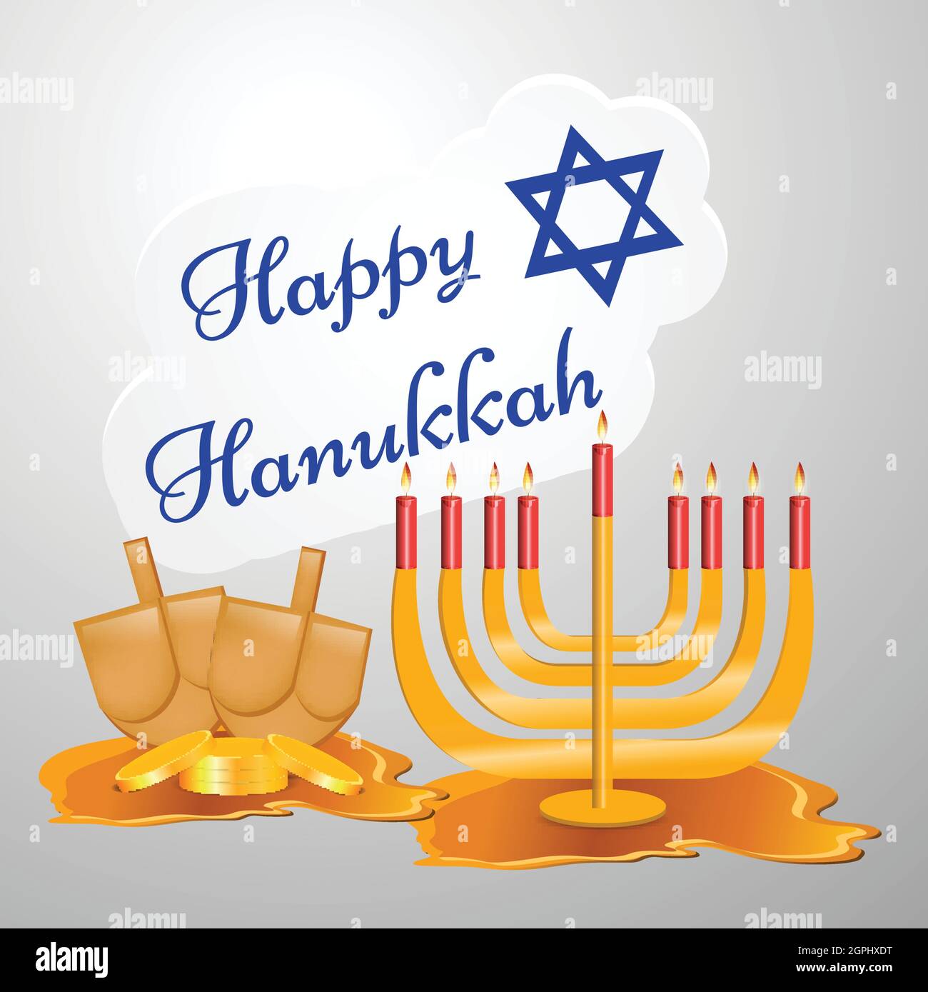 Chanukkah Stock Vector Images - Alamy