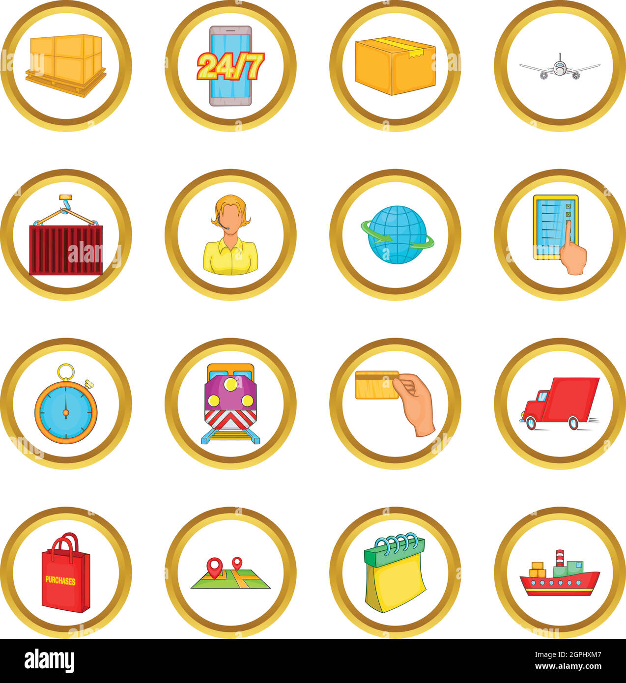 Logistics search Cut Out Stock Images & Pictures - Alamy