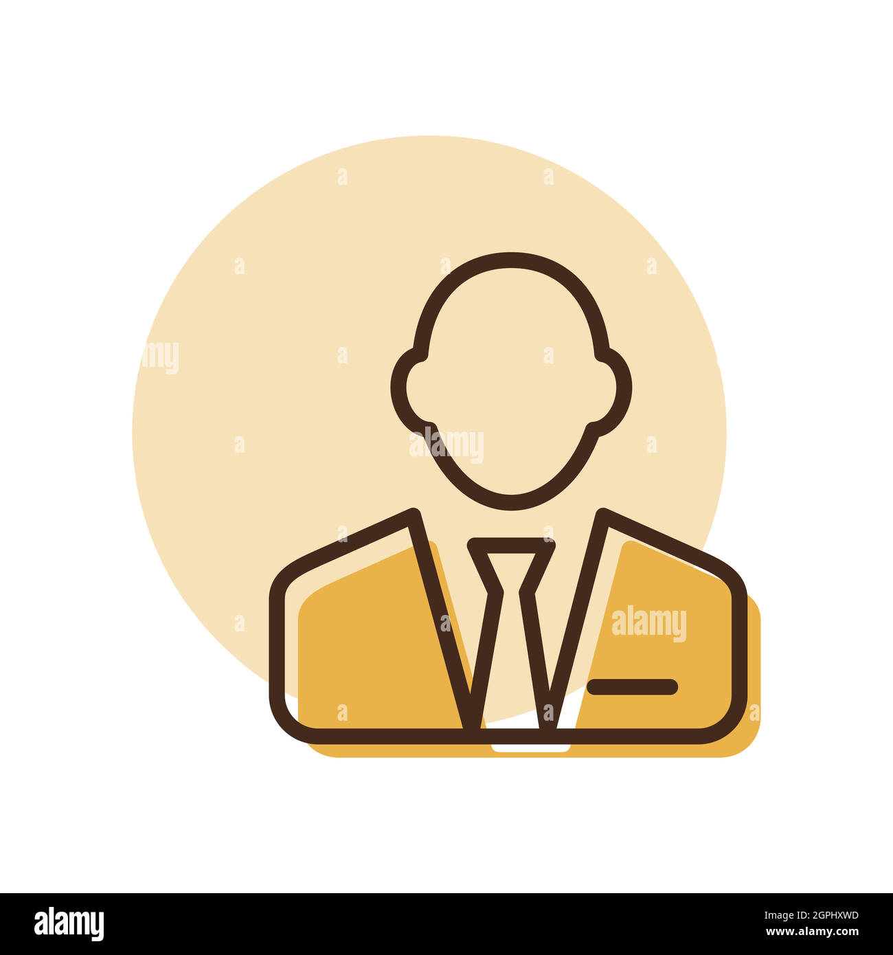 Avatar business person in Cut Out Stock Images & Pictures - Alamy
