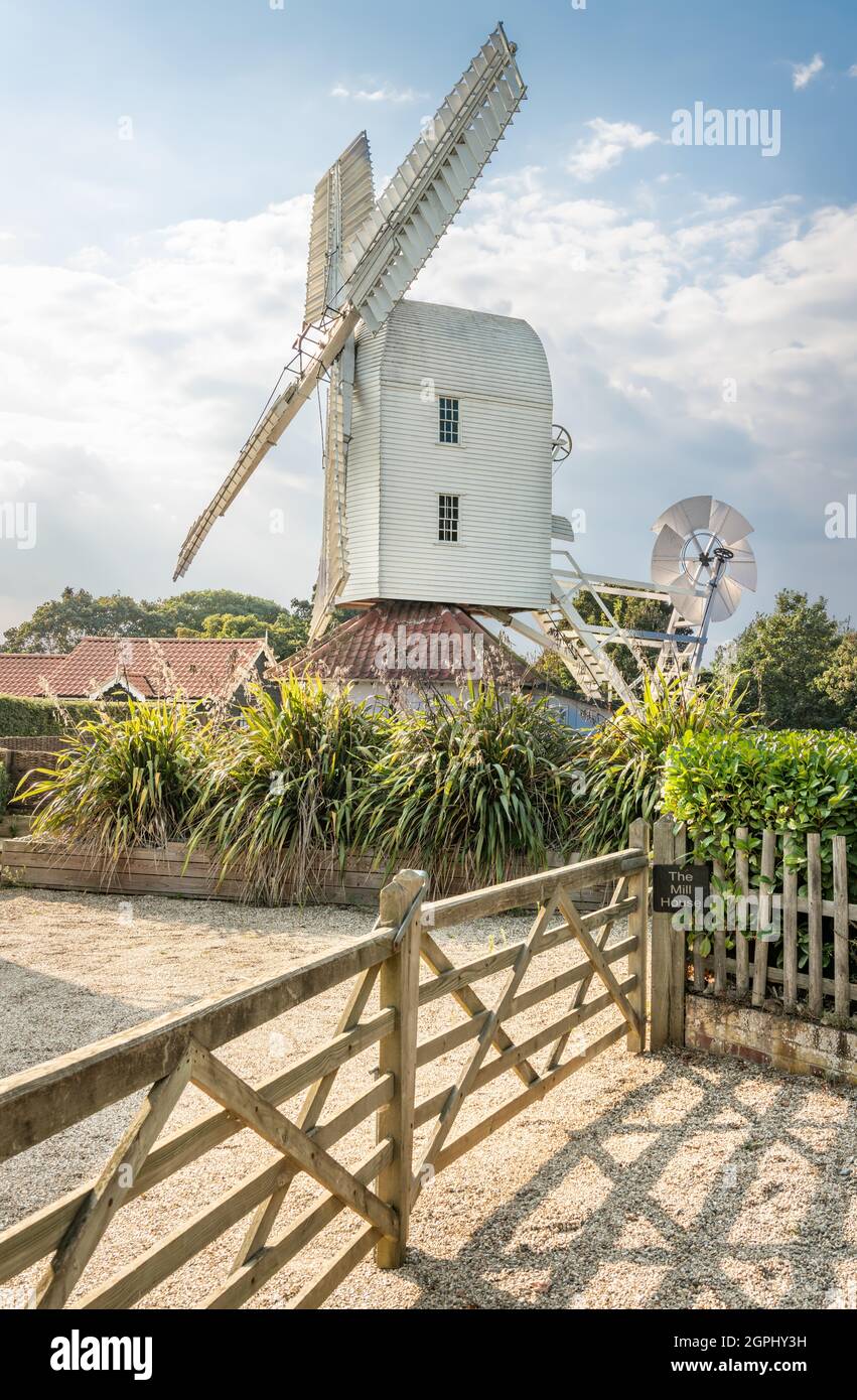 Thorpeness Windmill, Suffolk, England Stock Photo - Alamy