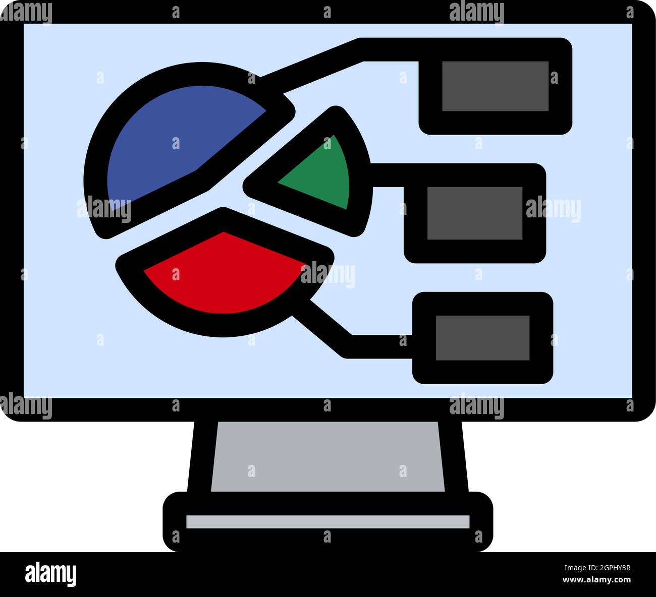 Monitor With Diagram High Resolution Stock Photography and Images - Alamy