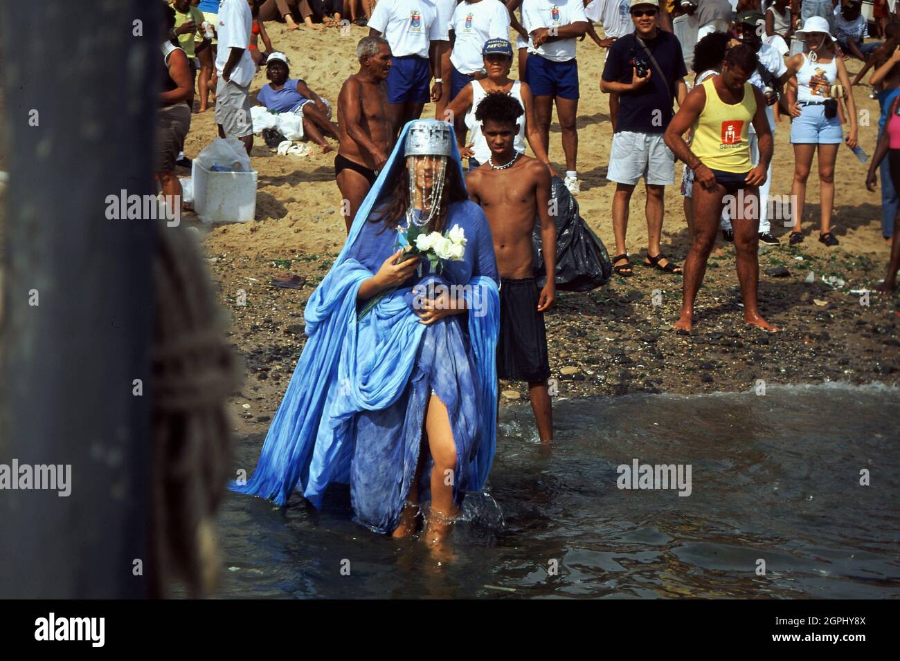 Festa de Yemanja , Bahia, Brazil Stock Photo - Alamy