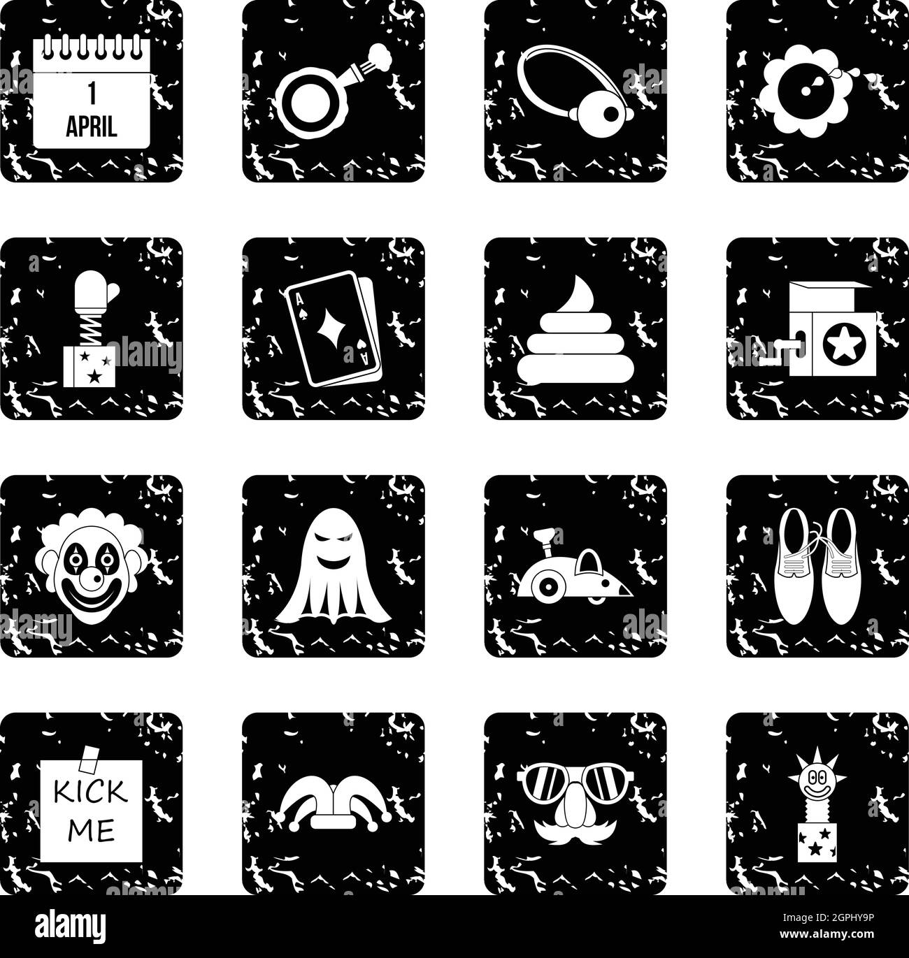 Prank april fools Stock Vector Images - Alamy