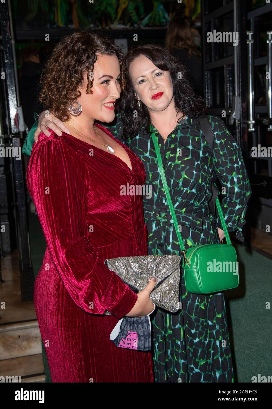 Lucyelle Cliffe and Shona White attend the gala performance of ‘Wicked ...