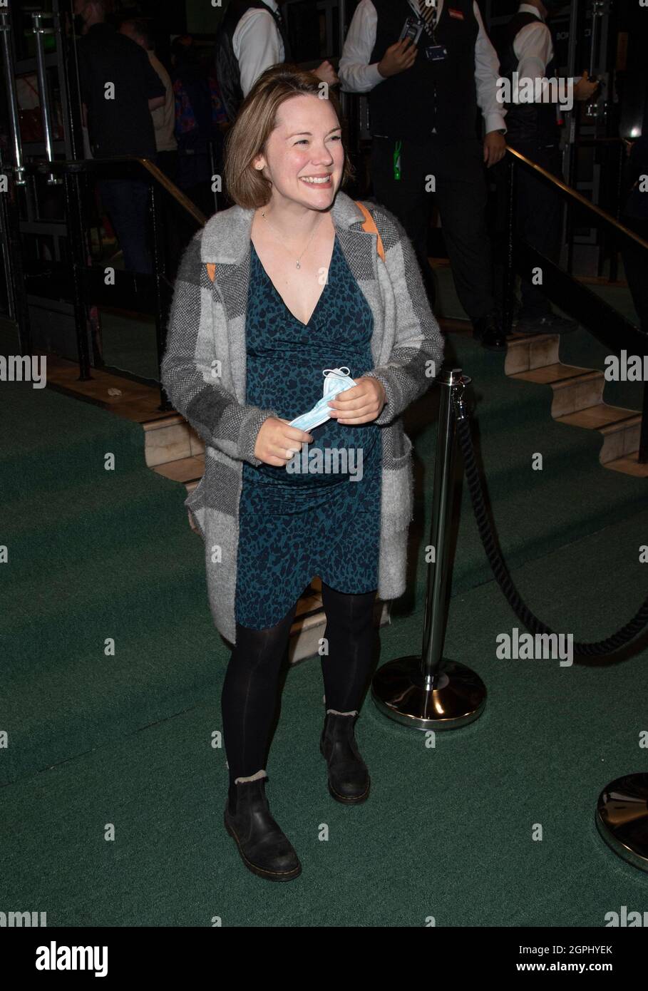Gina Beck attends the gala performance of ‘Wicked’ in celebration of ...