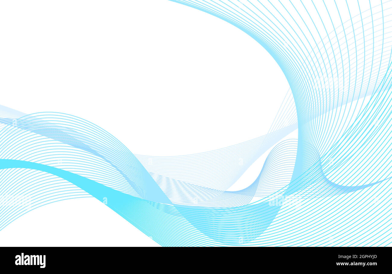 Water Lines Concept Design Stock Vector Image & Art - Alamy