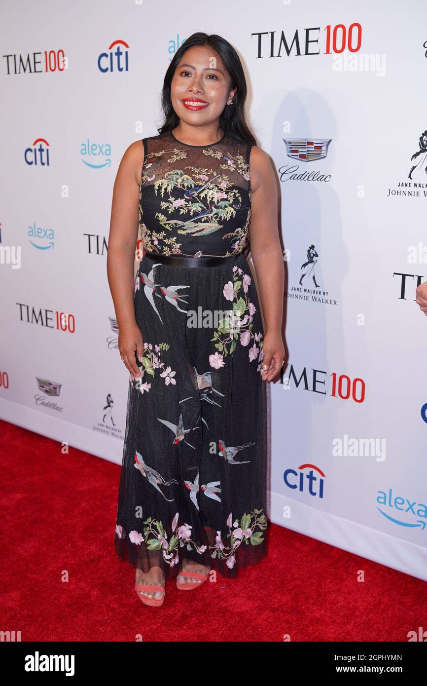 New York - NY - 20190423- 2019 Time 100 Gala -PICTURED: Yalitza ...