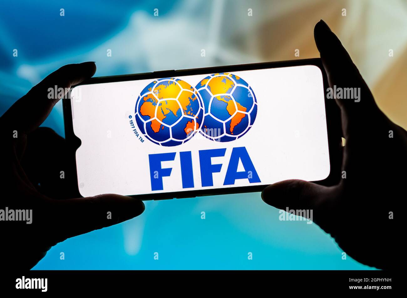 Fifa 2021 logo hi-res stock photography and images - Alamy