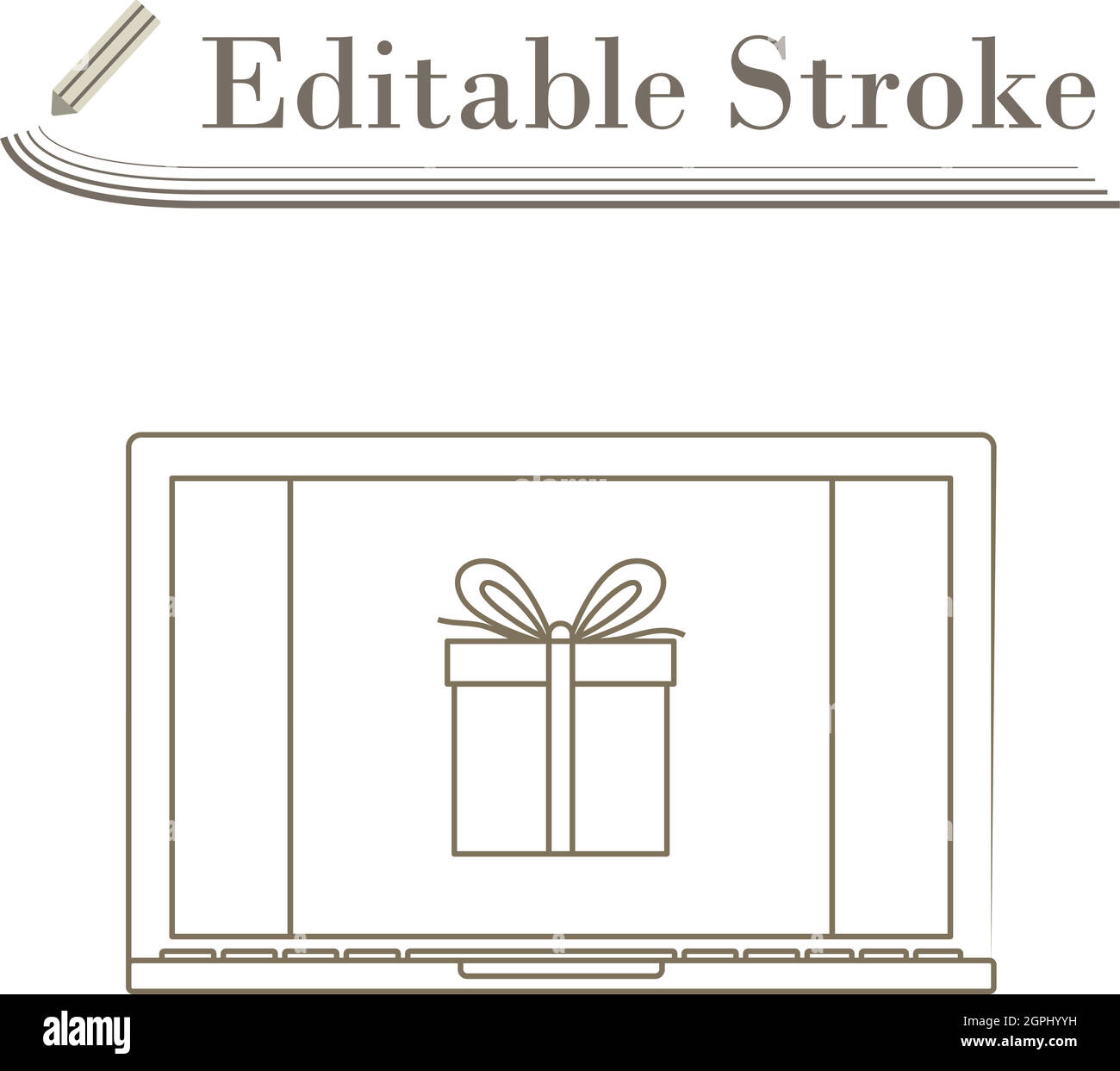 Editable screen hi-res stock photography and images - Alamy