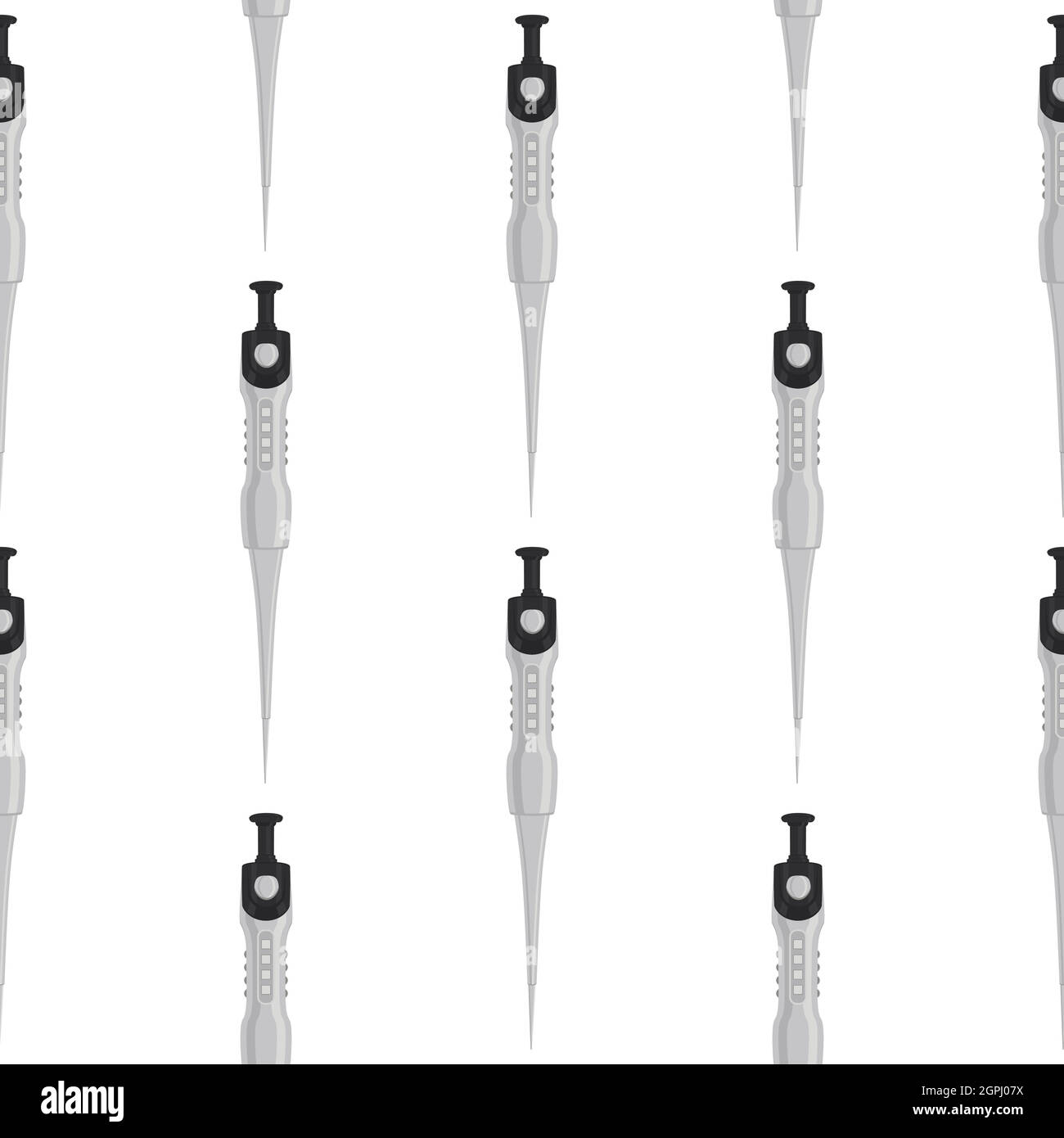 Laboratory micro pipette Black and White Stock Photos & Images - Alamy