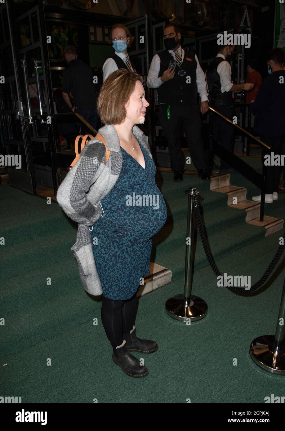 Gina Beck attends the gala performance of ‘Wicked’ in celebration of ...