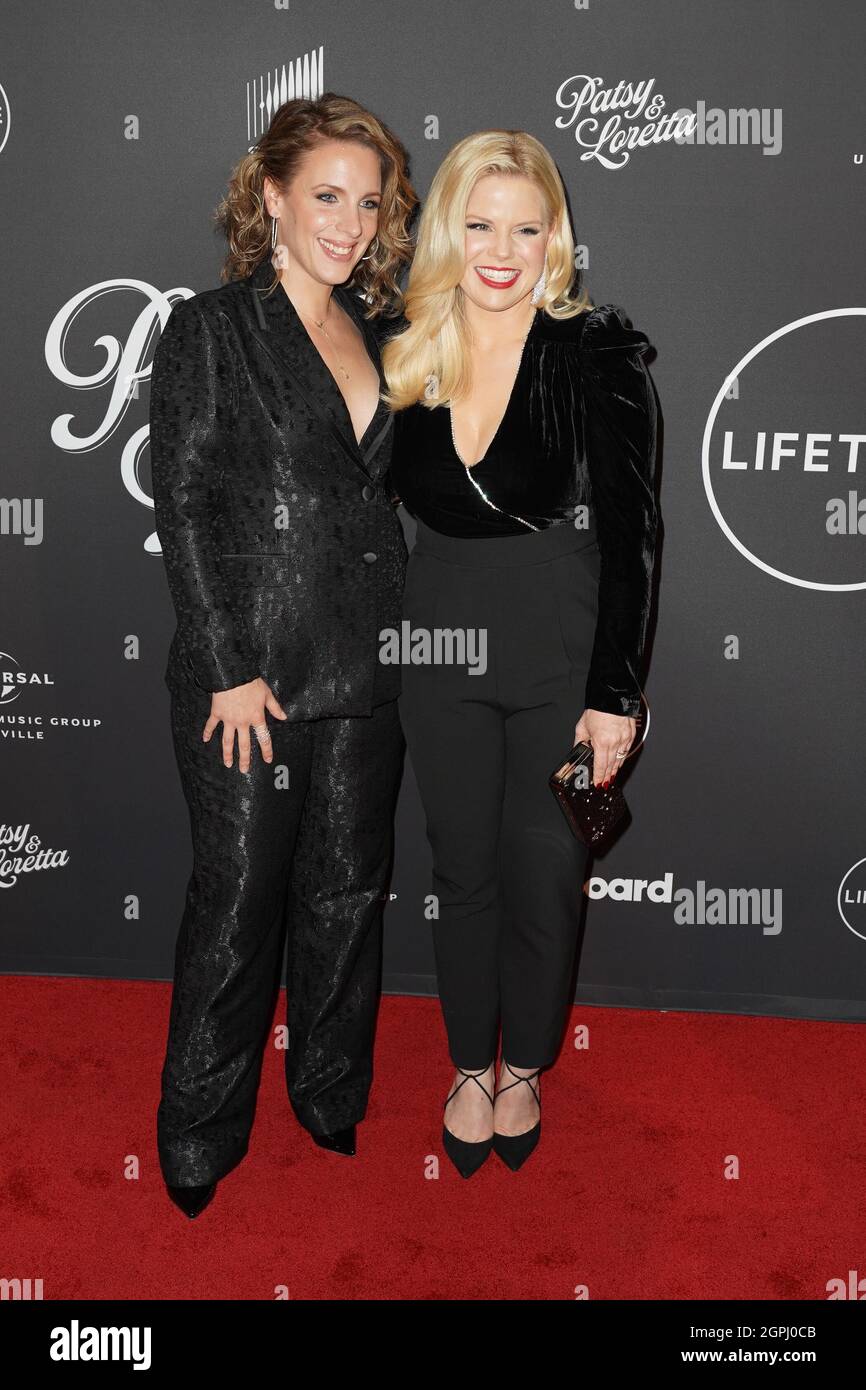 New York - NY - 20191007-Premiere of Lifetime`s Patsy and Loretta ...